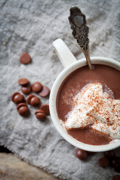 Hot Chocolate With A Kick