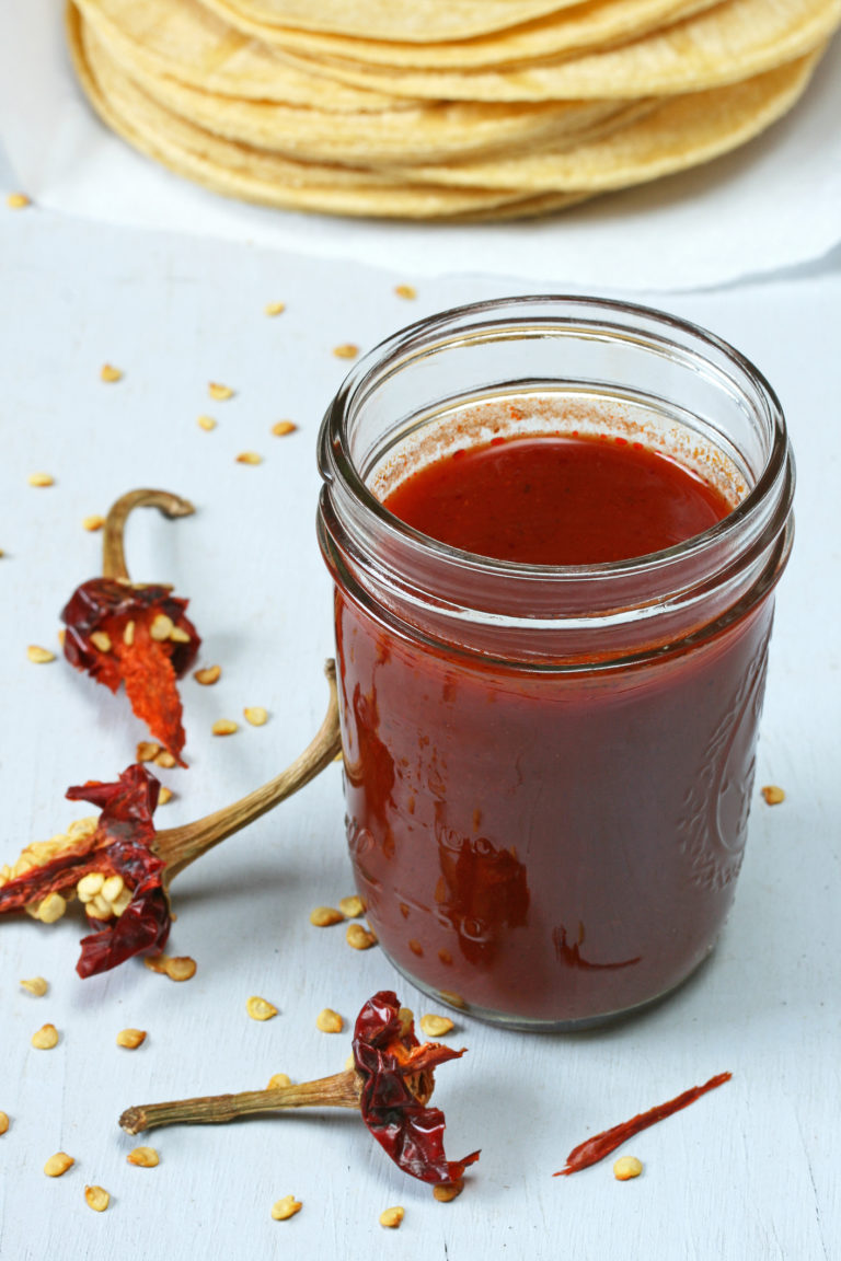 Red Hatch Chili Sauce Recipe
